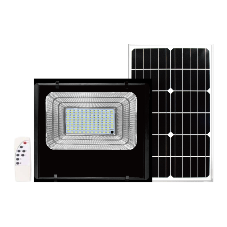 Eco Led Αδιάβροχος Ηλιακός Προβολέας 200W με Πάνελ IP67 – JHD-KFL-A ...
