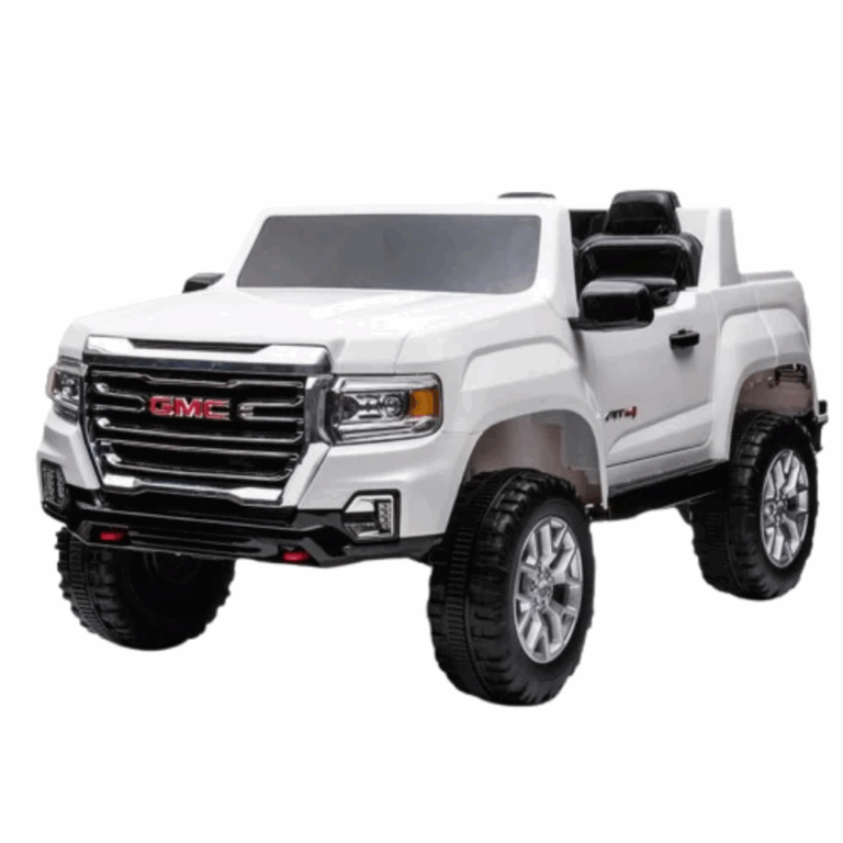 Παιδικό Ηλεκτροκίνητο Αυτοκίνητο Licensed GMC Canyon AT4 12V , 7Α Λευκό ...